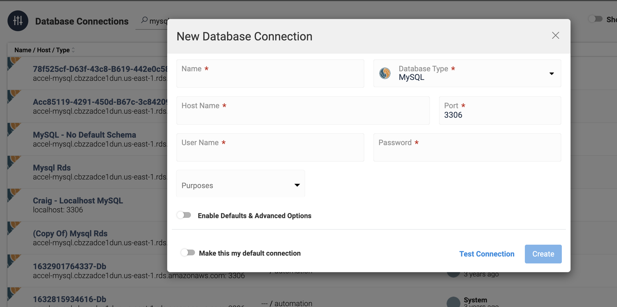 Setting Up A Mysql Database Connection Messagegears Support
