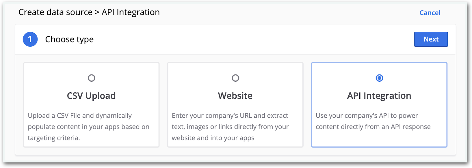 Using MessageGears Hosted or External Data with Movable Ink – MessageGears Support