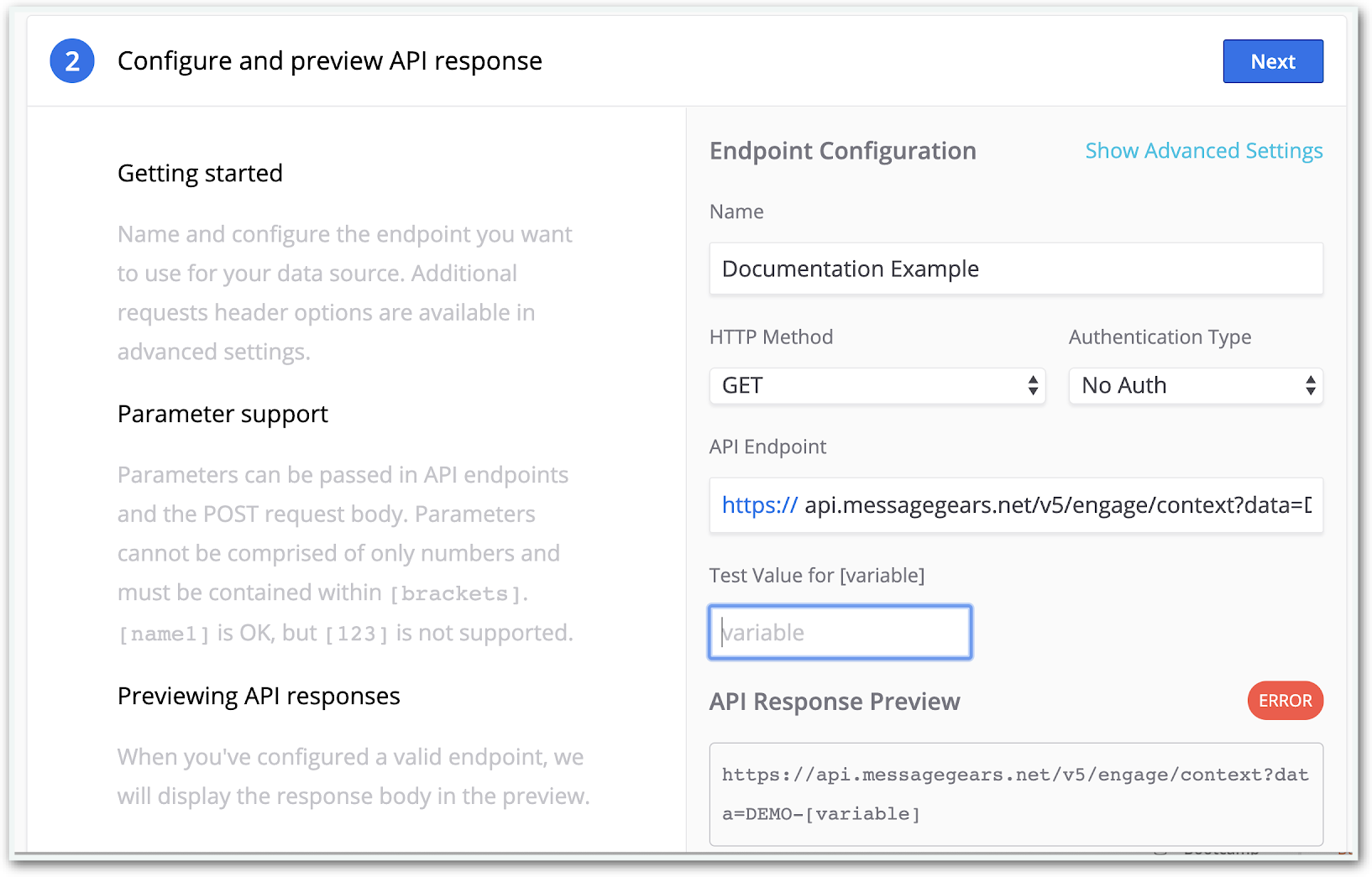 Using MessageGears Hosted or External Data with Movable Ink – MessageGears Support