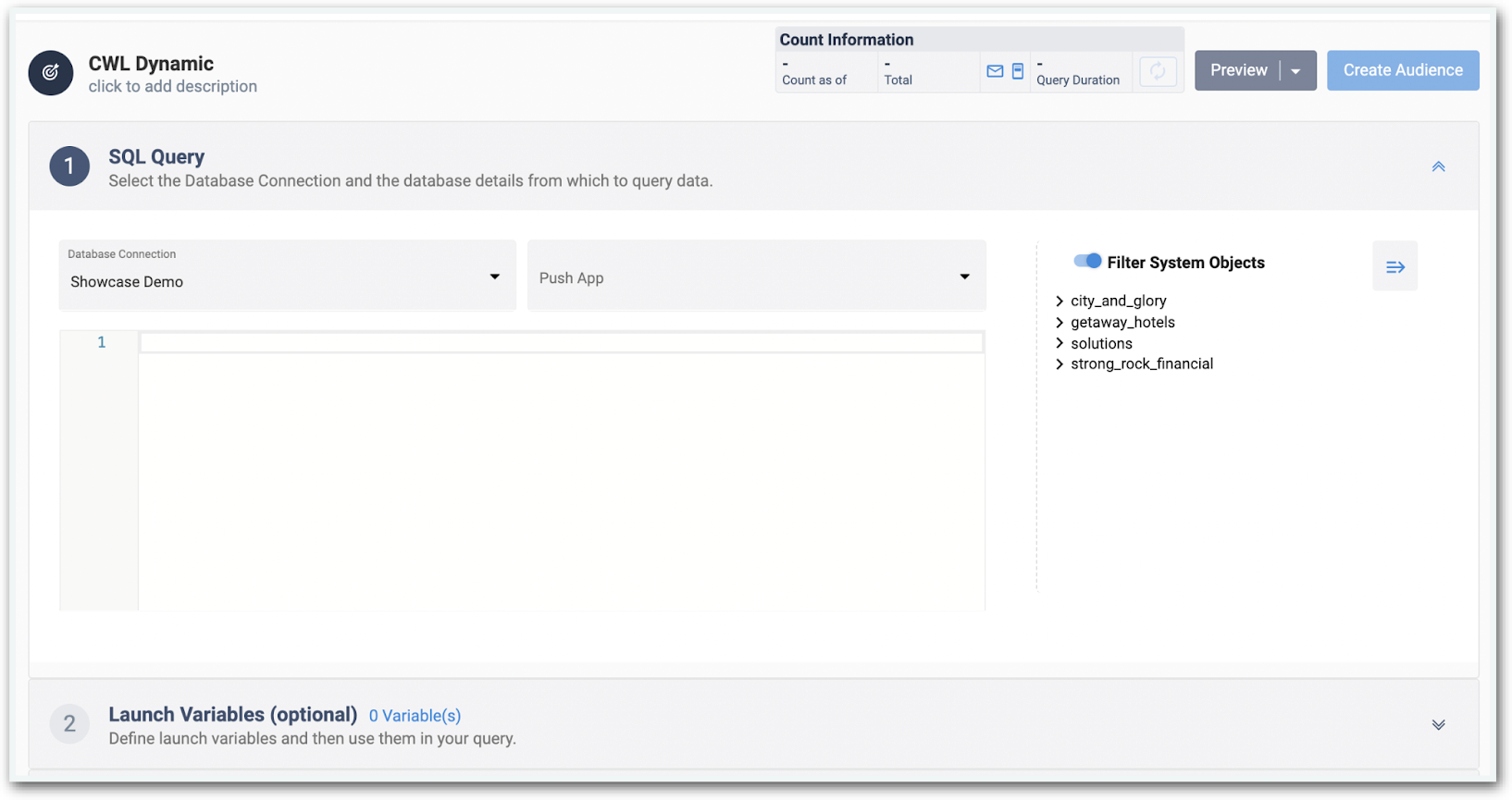Using Data Variables MessageGears Support